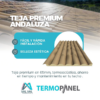 Termopanel – Paredes y techos para Construcción